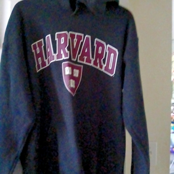 Other | Harvard Black Hoodie | Poshmark